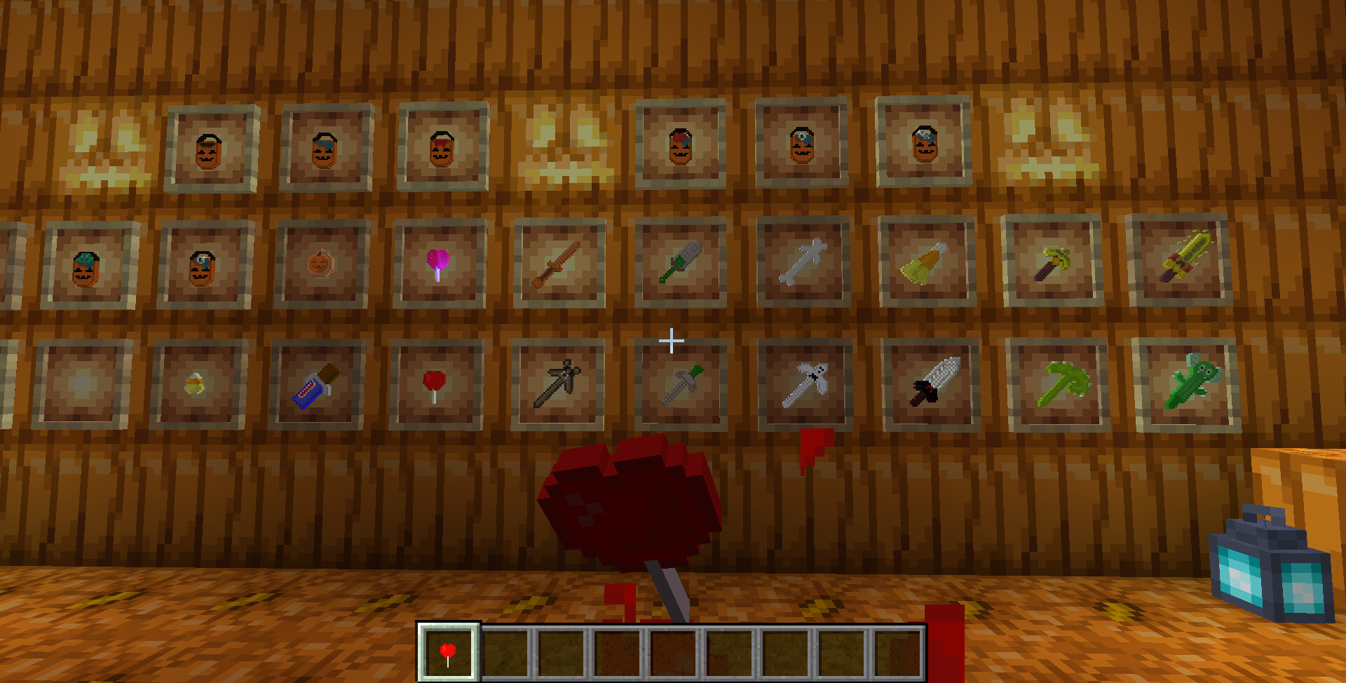 Spooky Items Minecraft Texture Pack