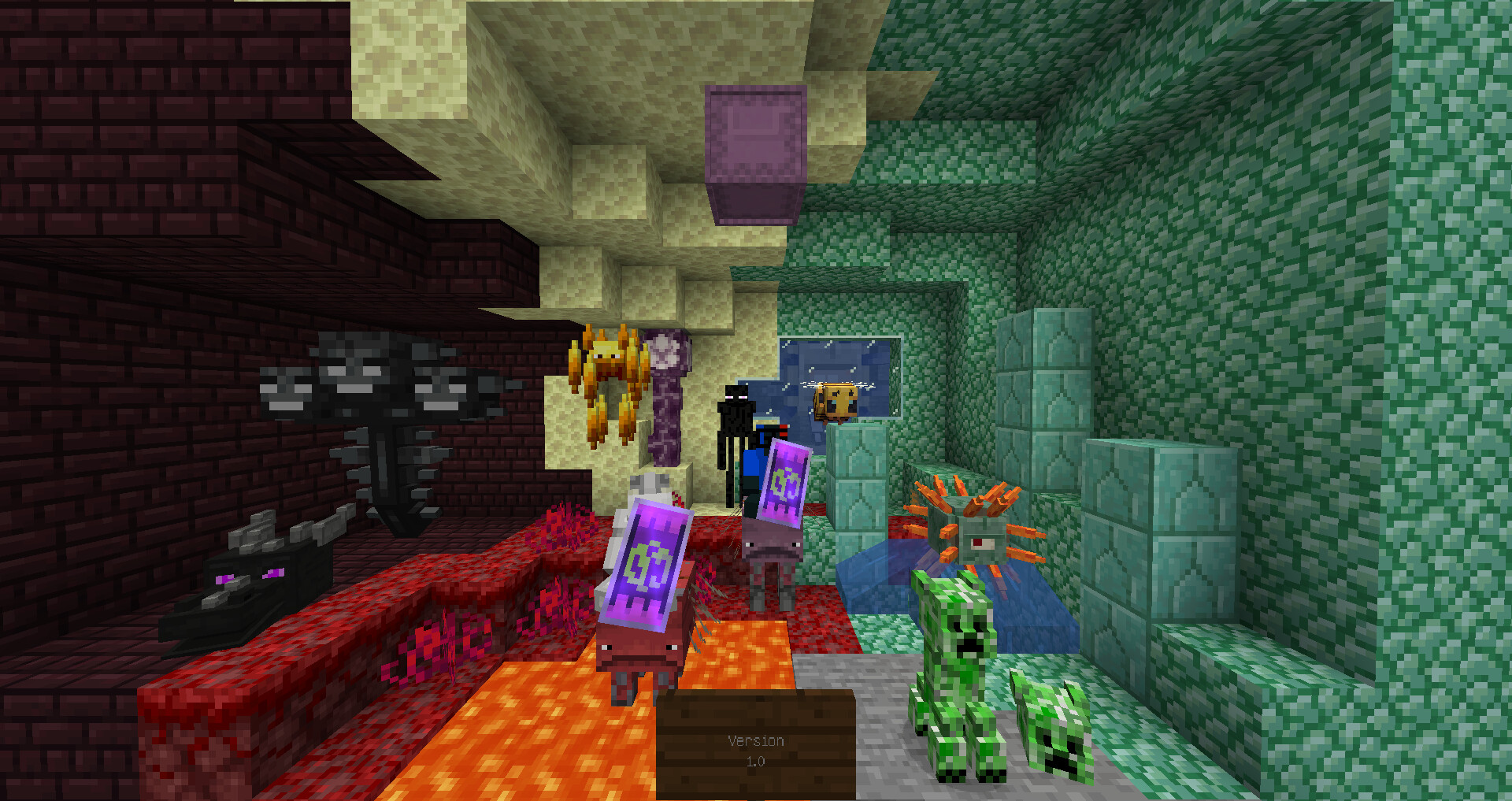 Shiny's Compatible Models v7 (Discontinued) Minecraft Texture Pack