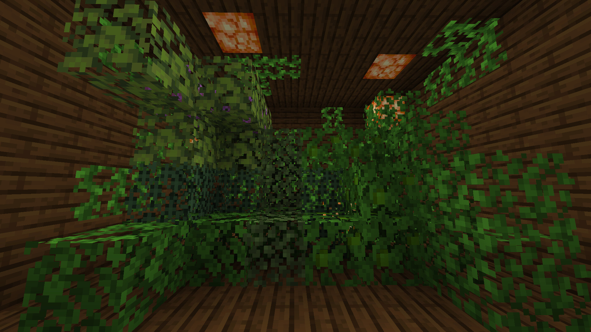 3D vanilla leaves Minecraft Texture Pack
