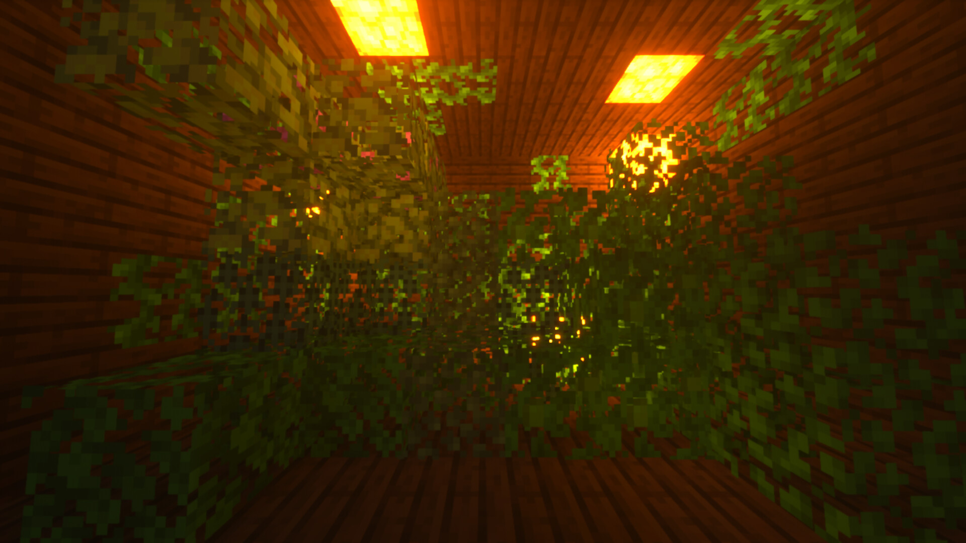 3D vanilla leaves Minecraft Texture Pack