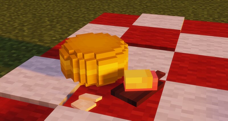 Cheese Model (Replaces Redstone Torch) Minecraft Texture Pack