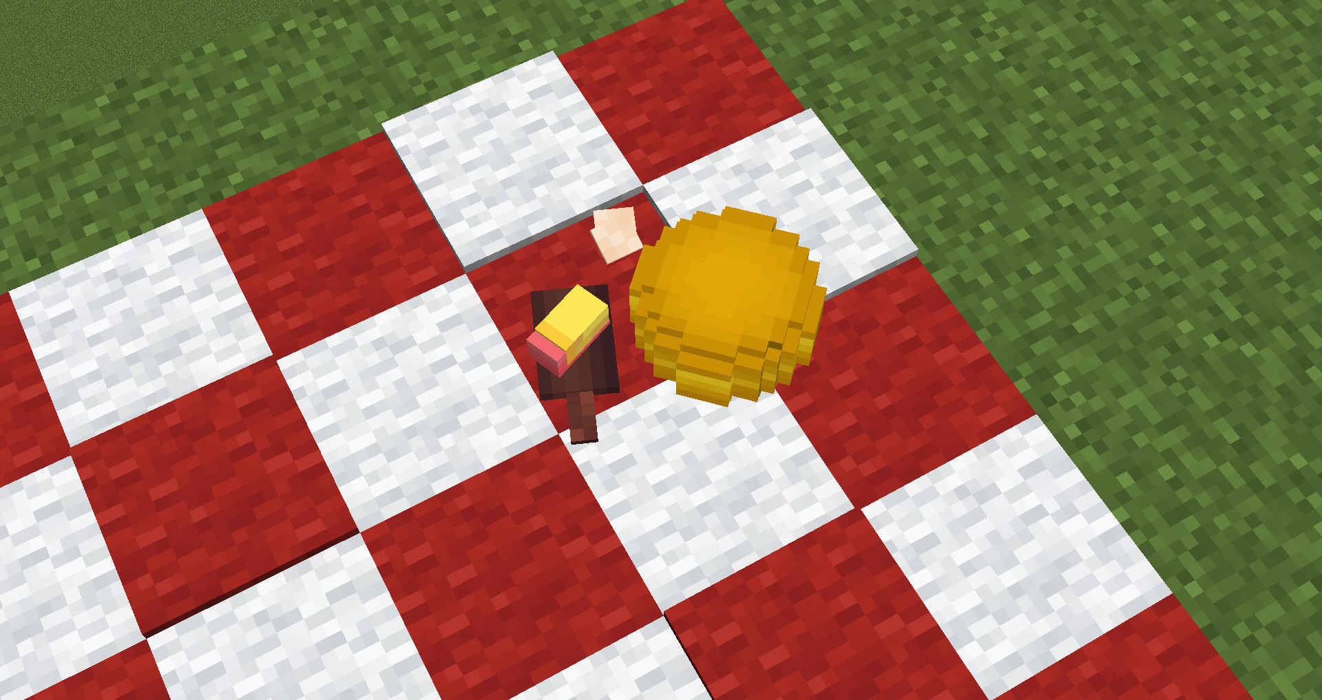Cheese Model (Replaces Redstone Torch) Minecraft Texture Pack