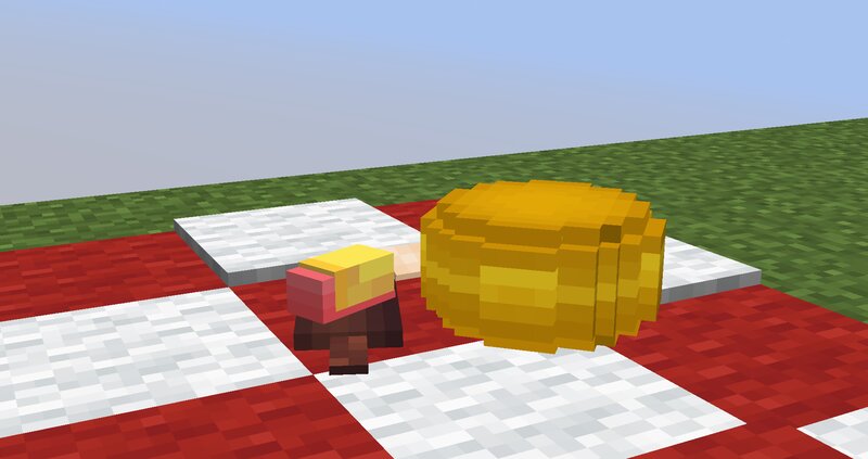 Cheese Model (Replaces Redstone Torch) Minecraft Texture Pack