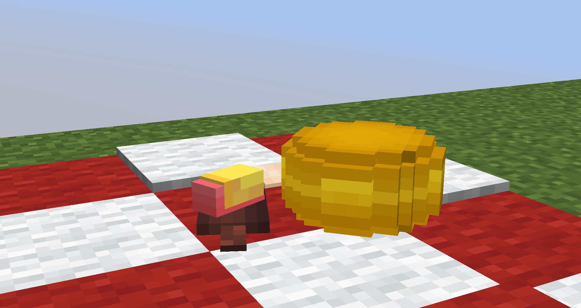 Cheese Model (Replaces Redstone Torch) Minecraft Texture Pack