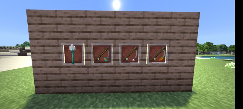 RownTown's Longer Tools Minecraft Texture Pack