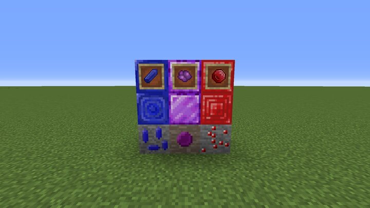 Amethyst, Ruby, and Sapphire 1.16.4 Minecraft Texture Pack