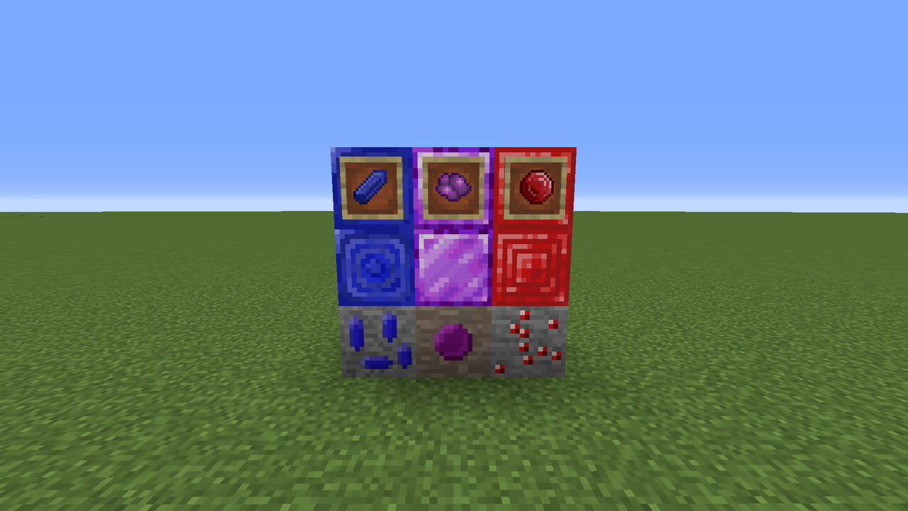 Amethyst, Ruby, and Sapphire 1.16.4 Minecraft Texture Pack