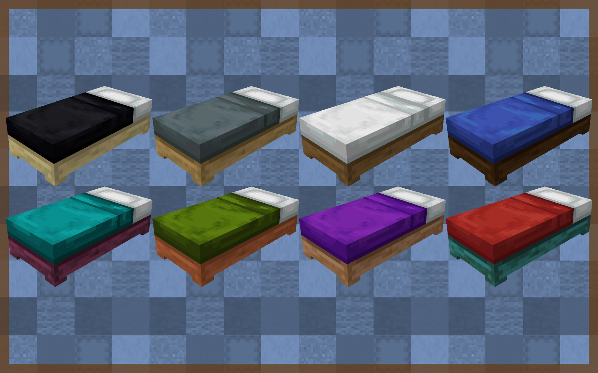 Decorative Beds (Optifine) Minecraft Texture Pack