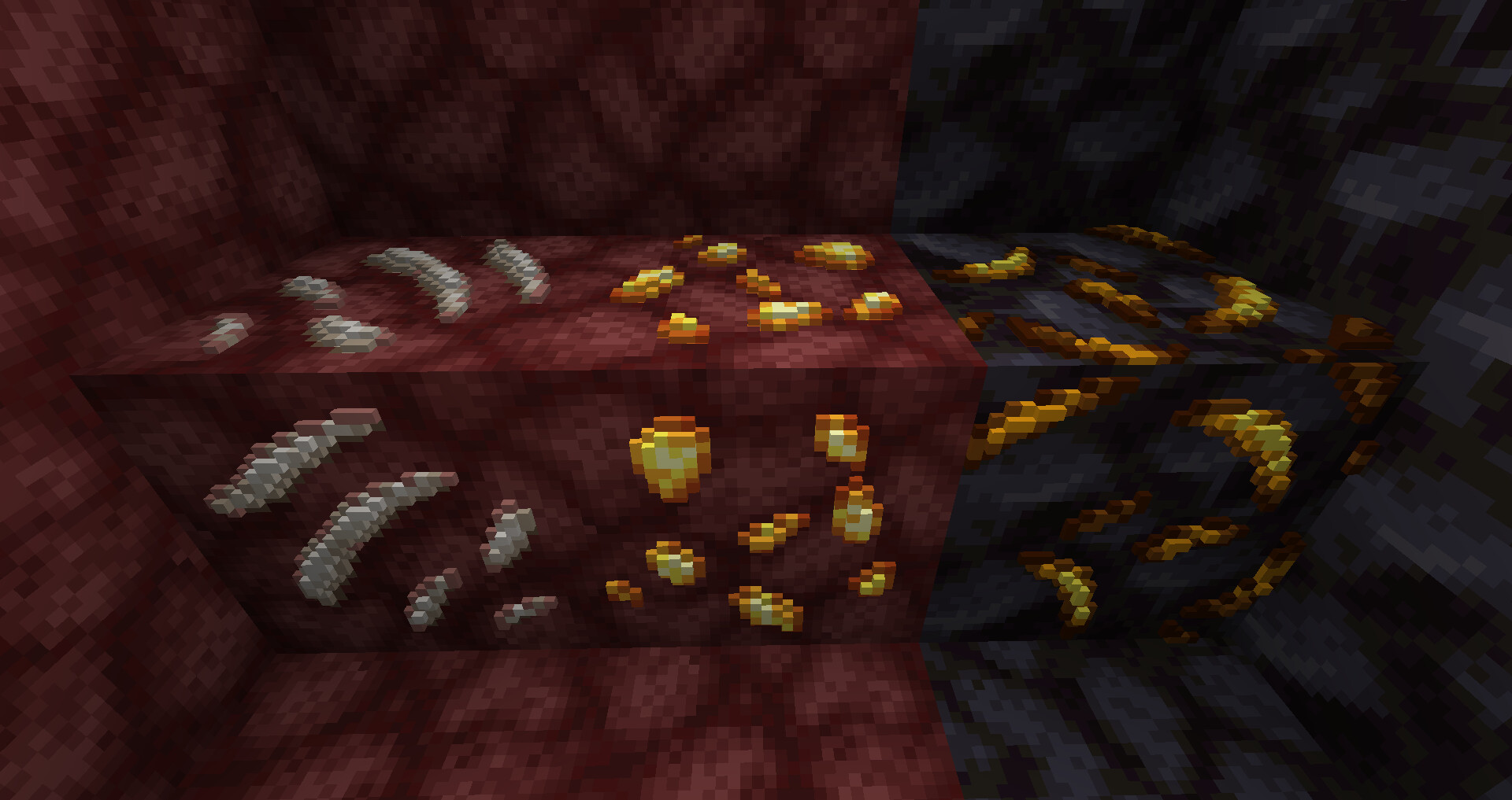 3D Ore Models for Faithful Minecraft Texture Pack
