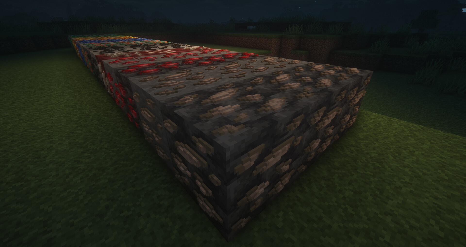 3D Ore Models for Faithful Minecraft Texture Pack