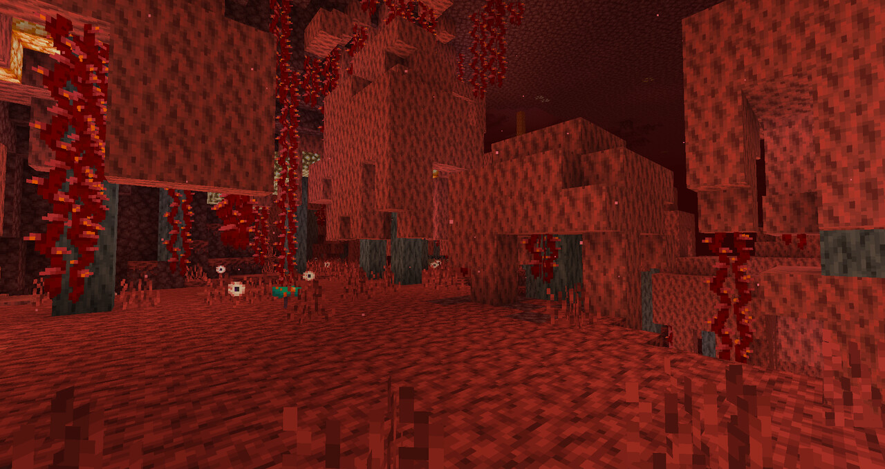 Terraria Crimson Minecraft Texture Pack