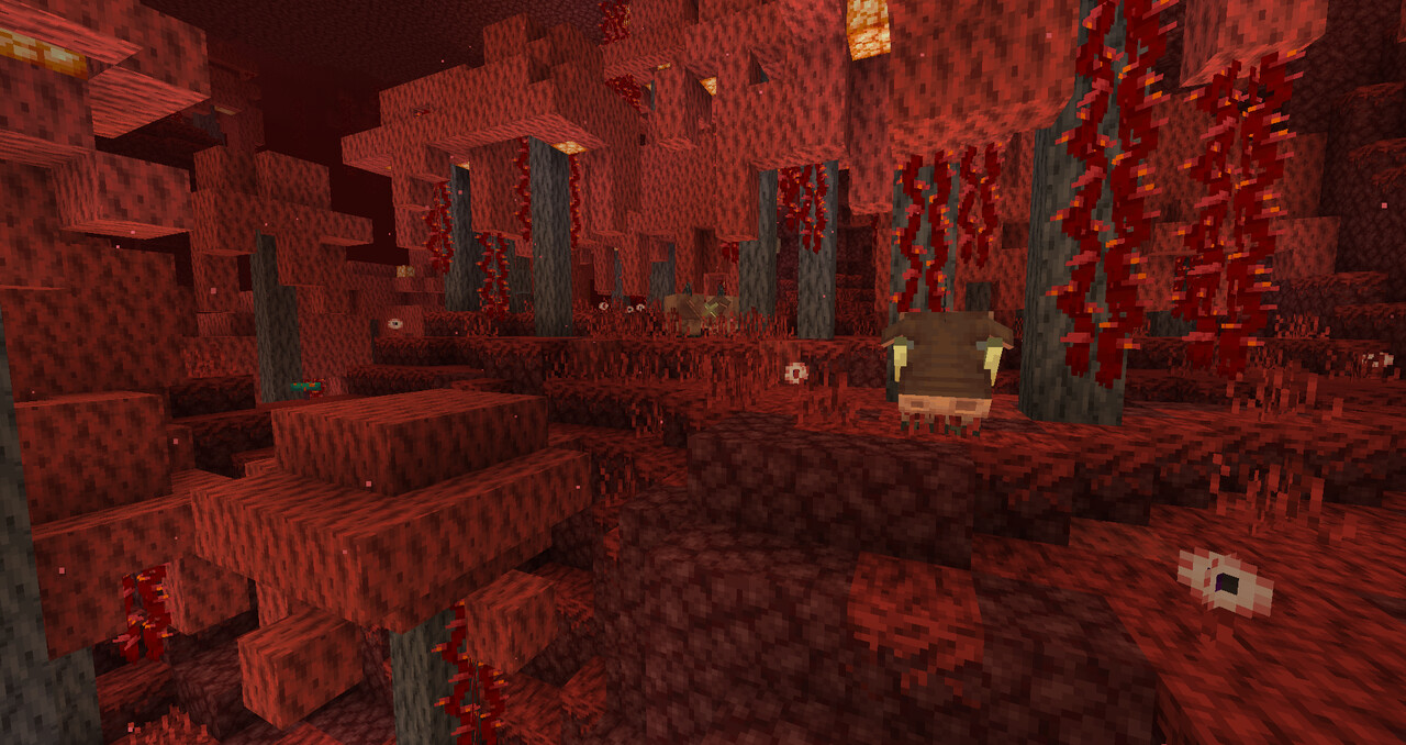 Terraria Crimson Minecraft Texture Pack