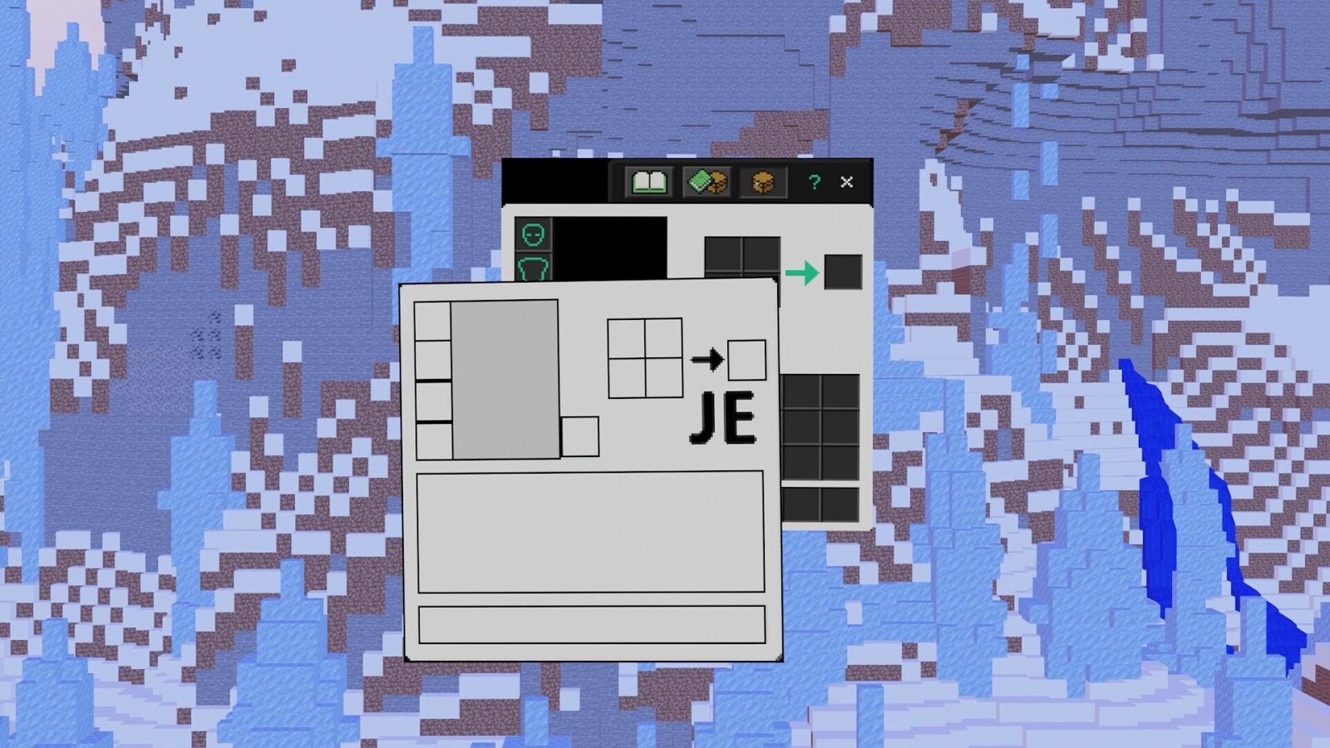Texture UI 2 (Java) Minecraft Texture Pack