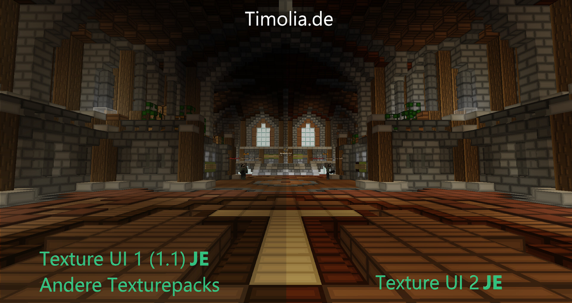Texture UI 2 (Java) Minecraft Texture Pack