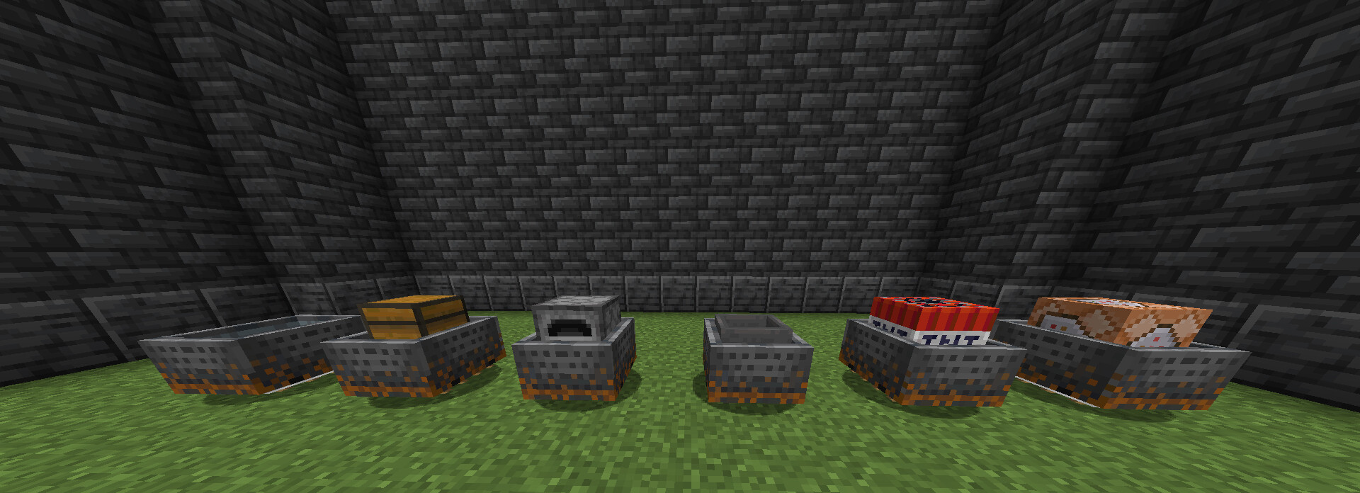 Rusty Minecarts Minecraft Texture Pack