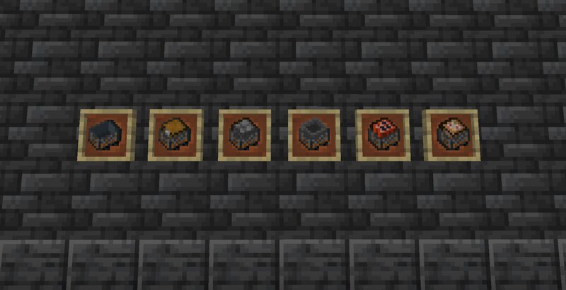 Rusty Minecarts Minecraft Texture Pack