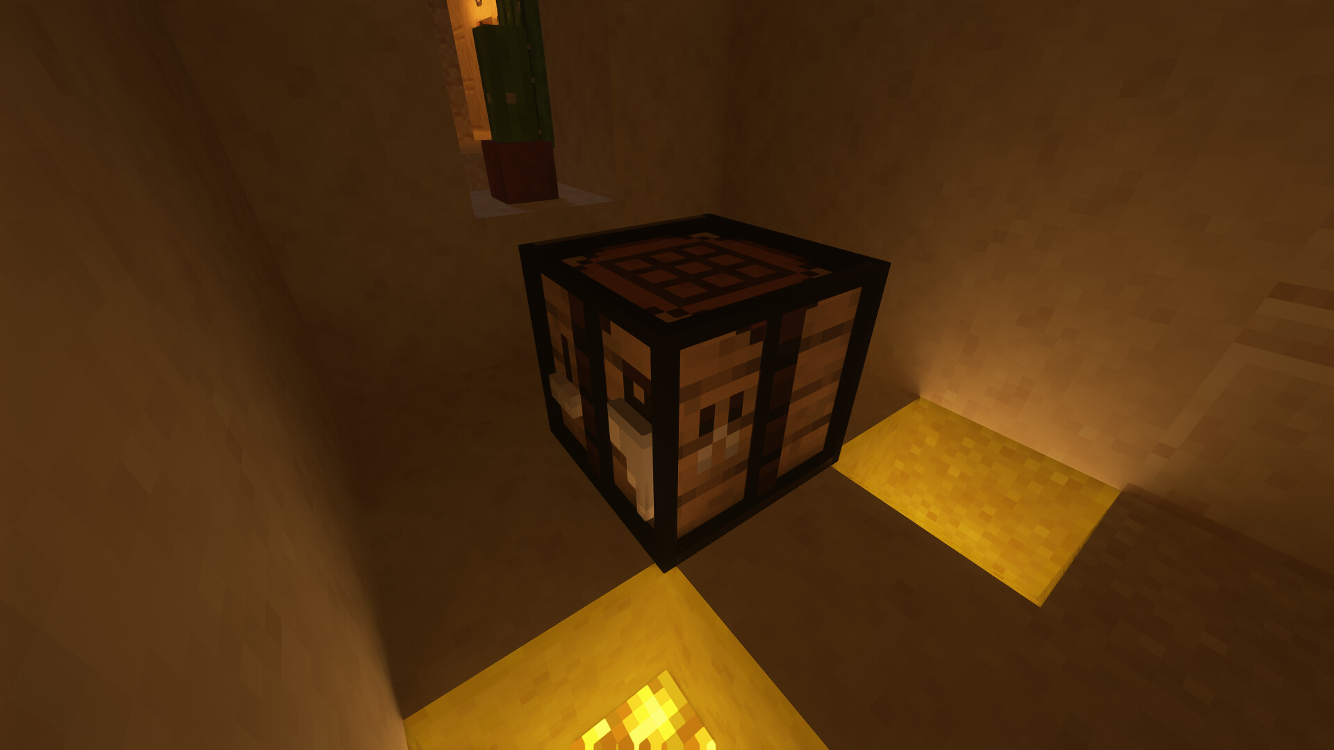 3D Crafting table Minecraft Texture Pack