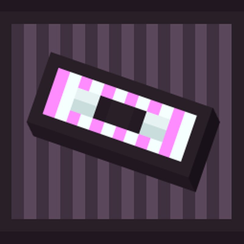 Cassette Tapes Minecraft Texture Pack