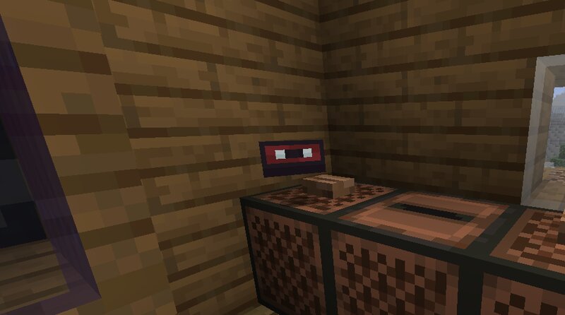 Cassette Tapes Minecraft Texture Pack