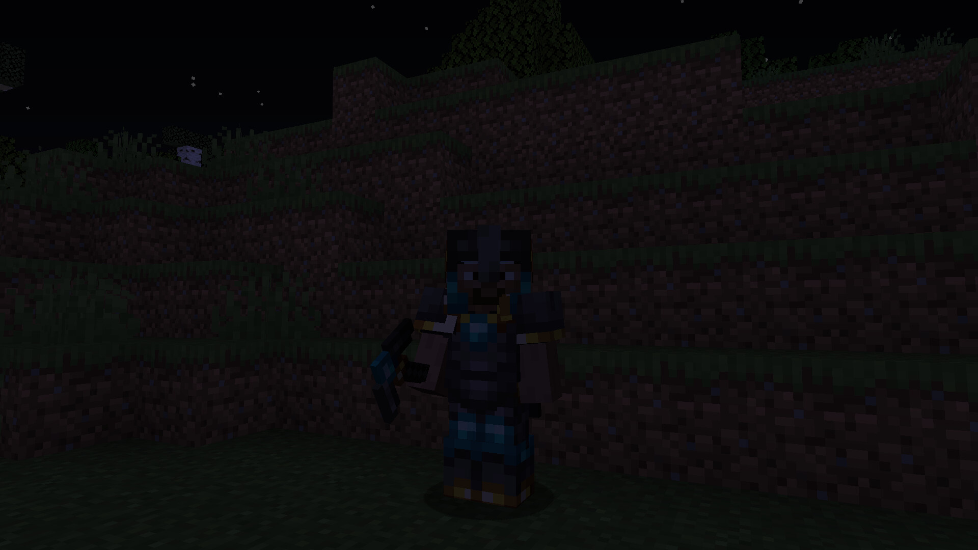 Toxteer's Improved Netherite - *Emissive Textures unofficial ADDON* Minecraft Texture Pack