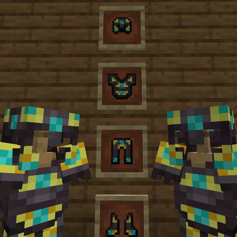 Improved Netherite Minecraft Texture Pack