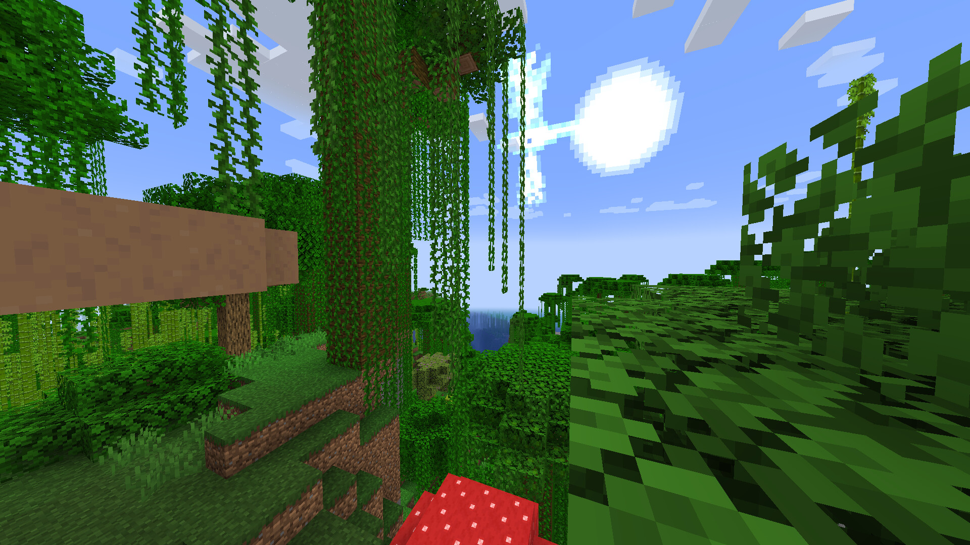 Quasar Sun Minecraft Texture Pack