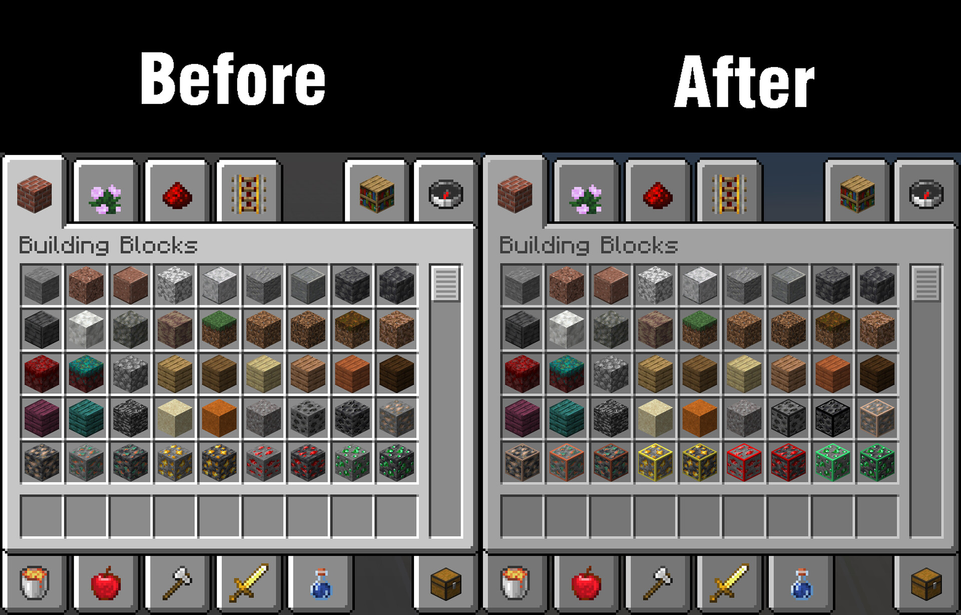 Better Vanilla Textures Minecraft Texture Pack