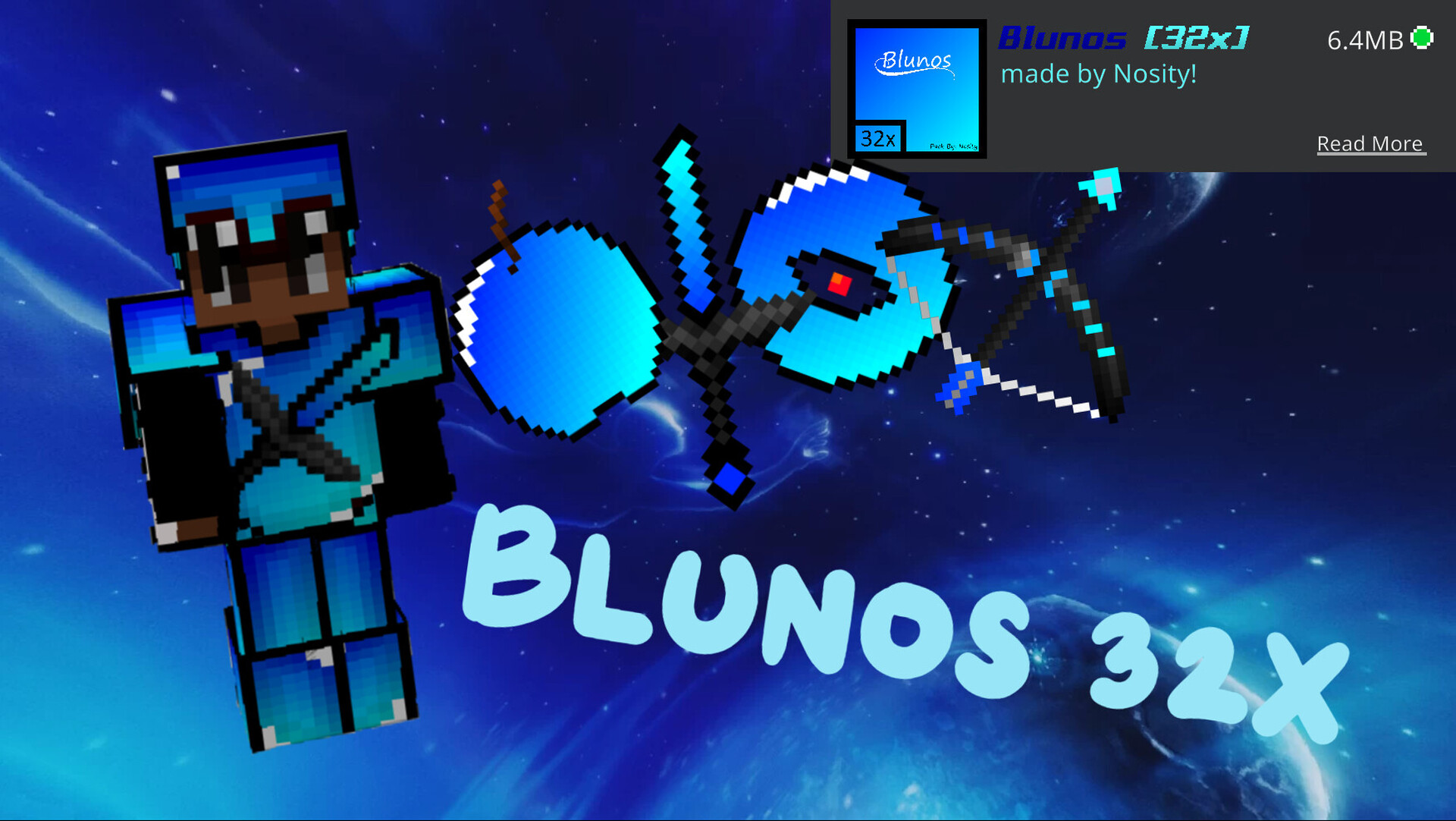 Blunos 32x PvP Texture Pack Minecraft Texture Pack