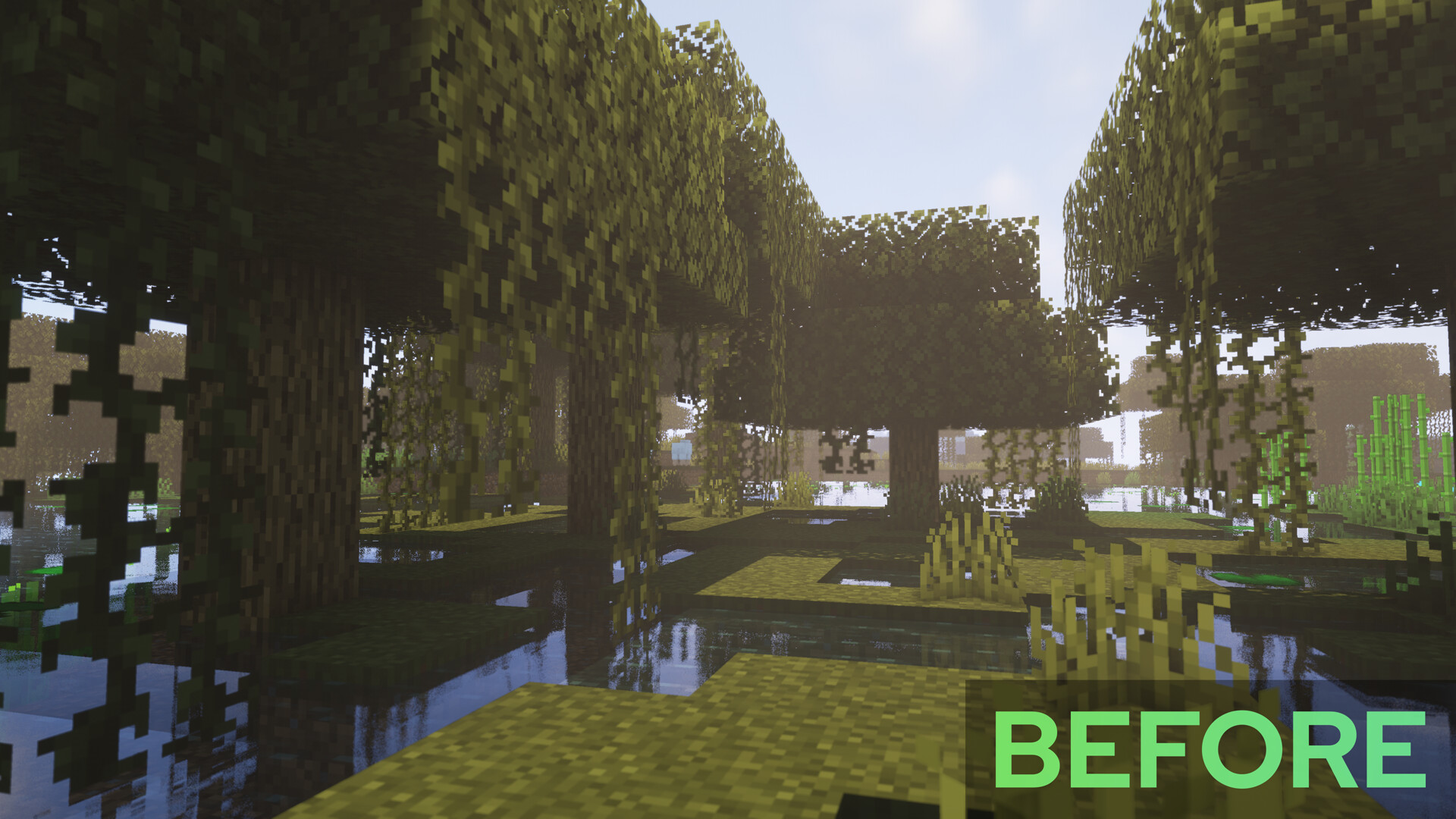 Improved Vines Minecraft Texture Pack