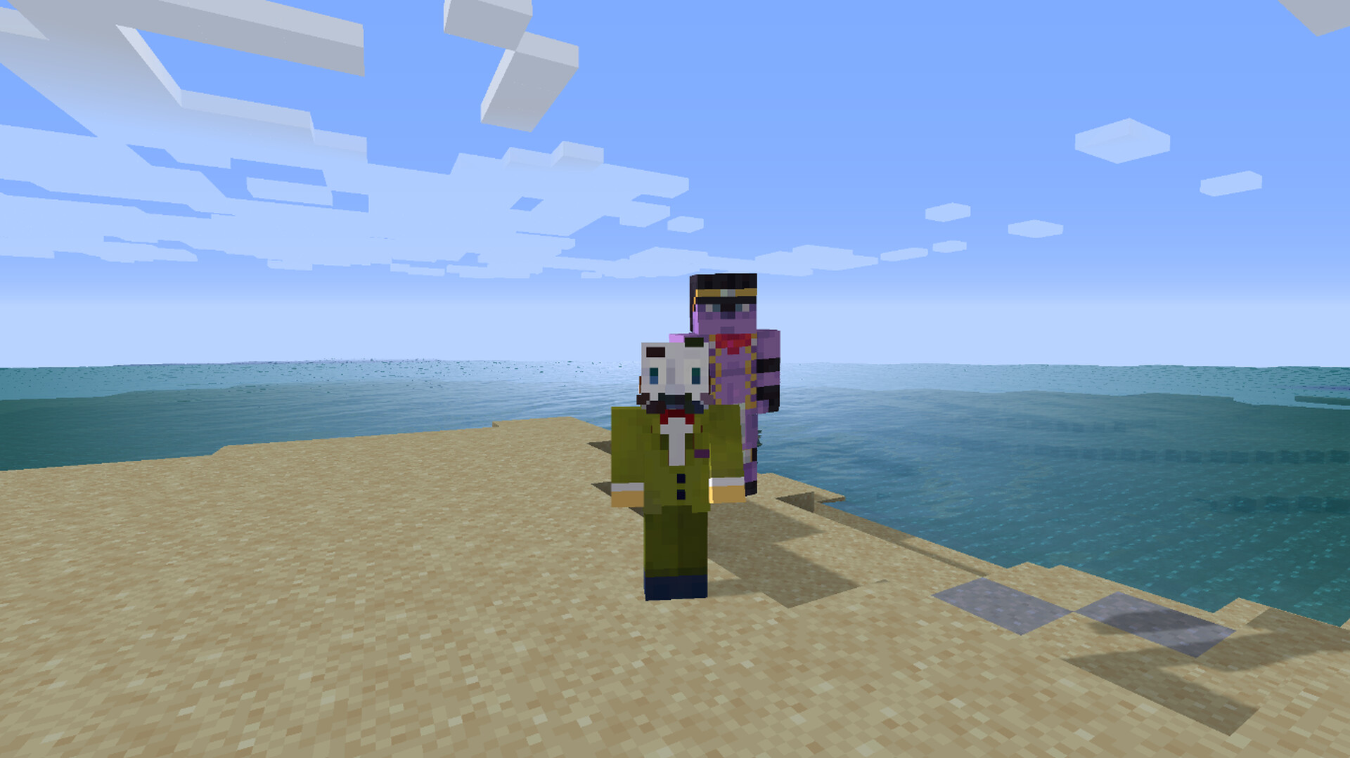 Star Platinum Totem by DOC_TOR Minecraft Texture Pack