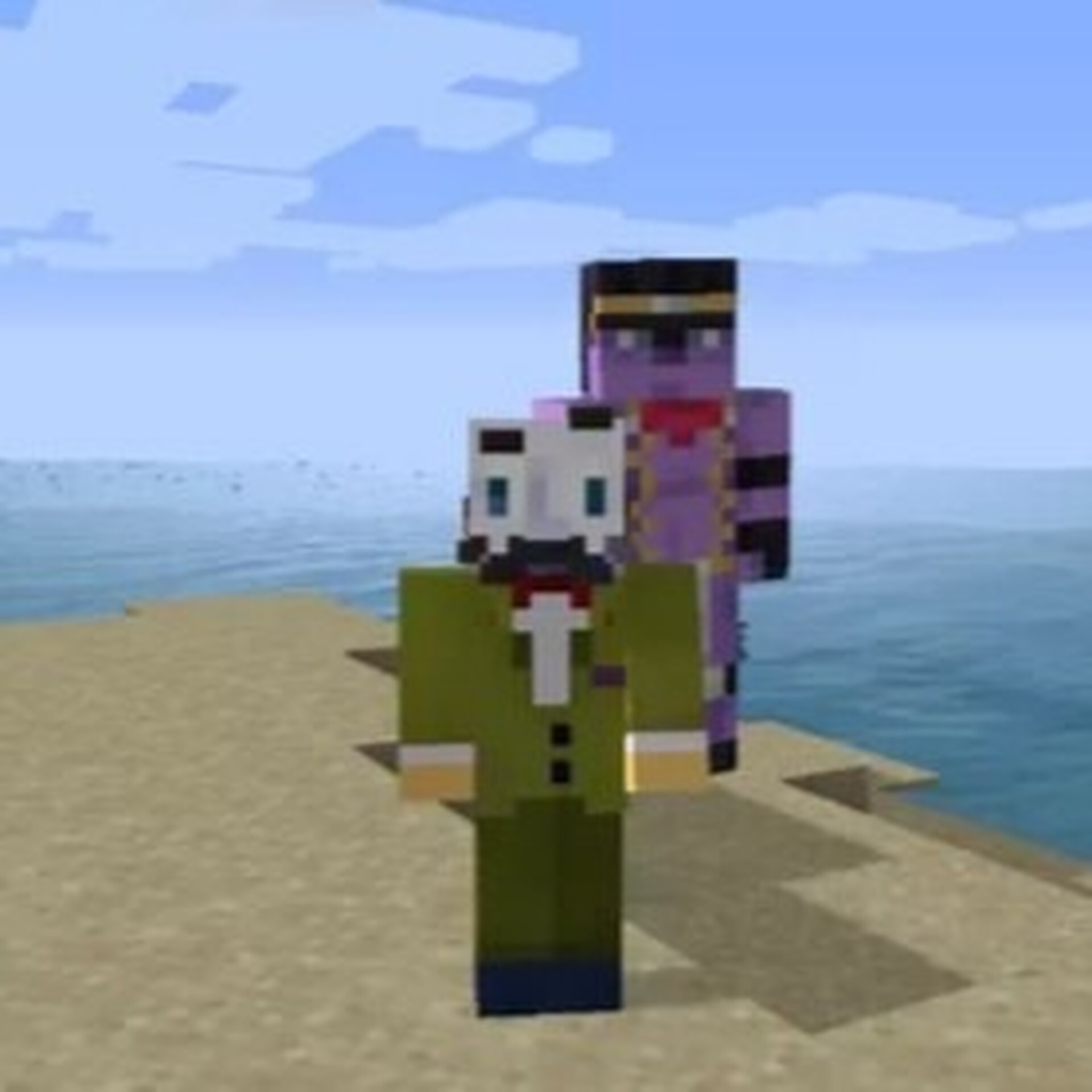 Star Platinum Totem by DOC_TOR Minecraft Texture Pack