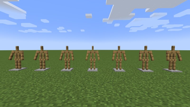 Invisible Armour Minecraft Texture Pack