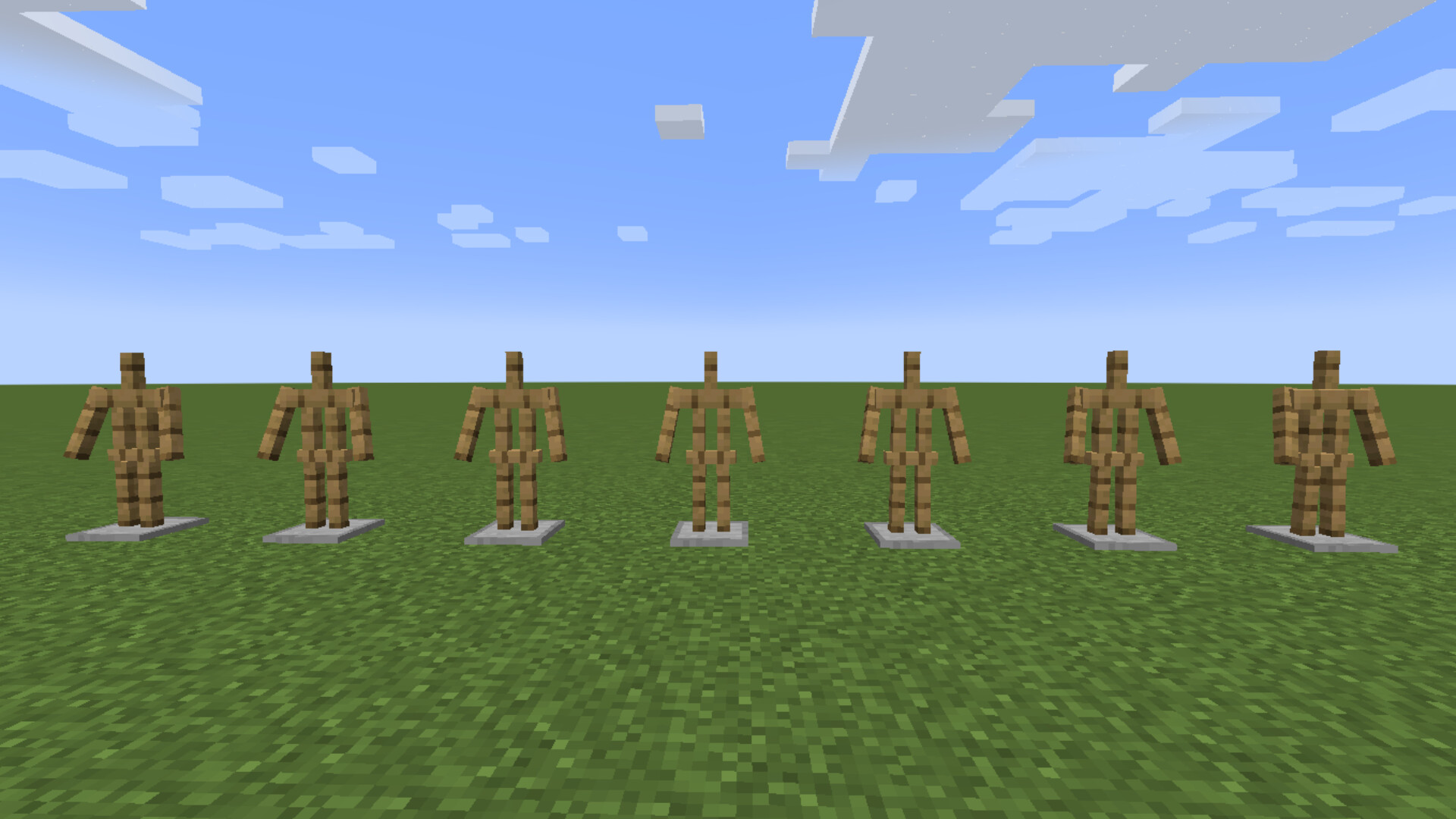 Invisible Armour Minecraft Texture Pack