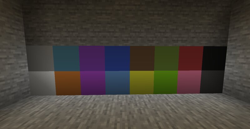 Colorful Lights Imitation Minecraft Texture Pack