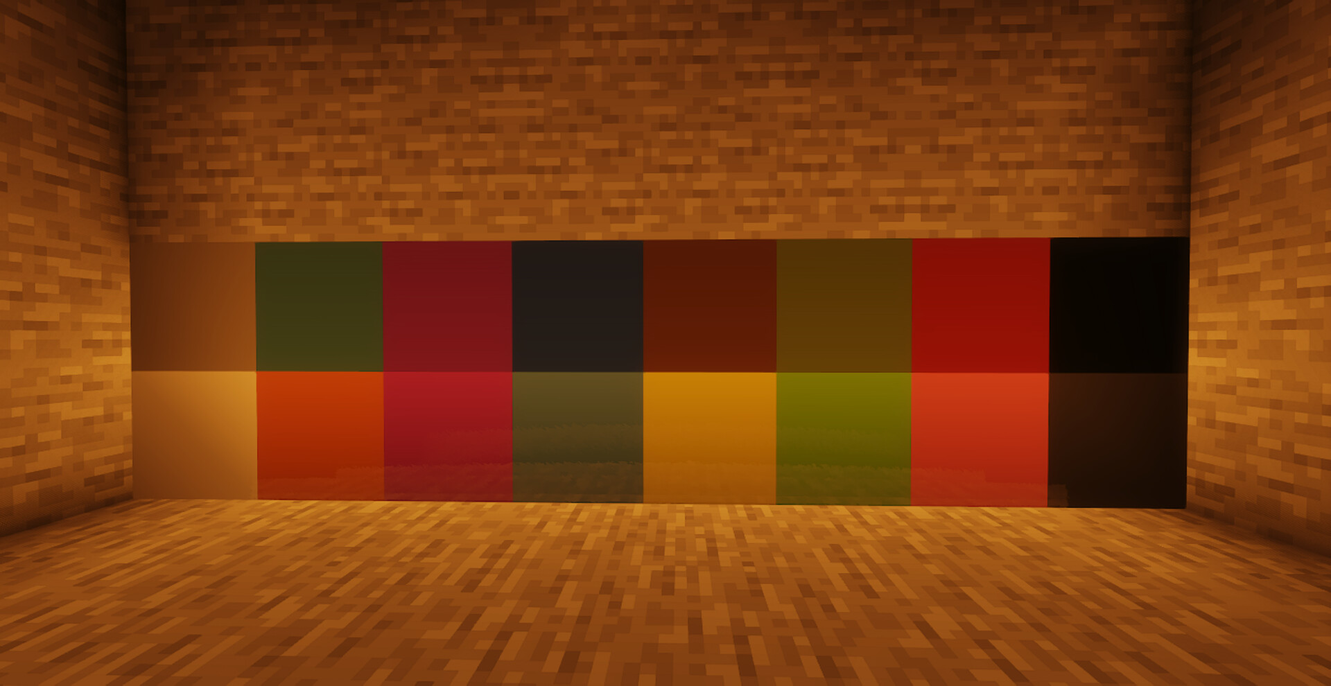 Colorful Lights Imitation Minecraft Texture Pack