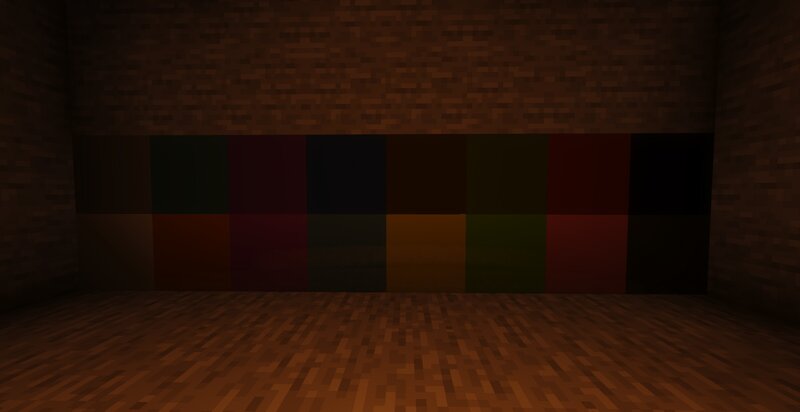 Colorful Lights Imitation Minecraft Texture Pack