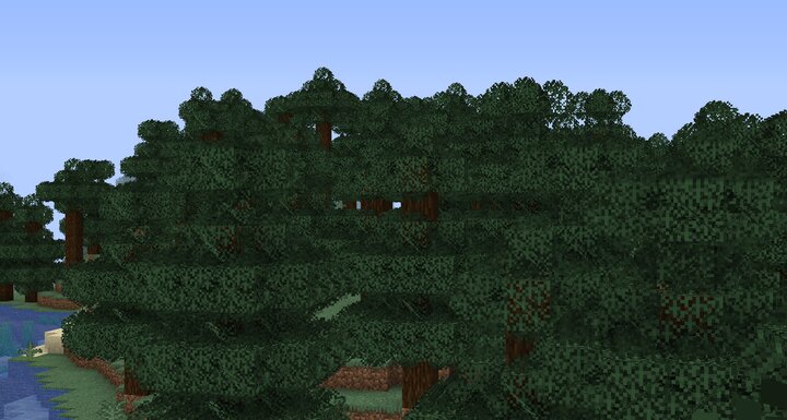 Better Leaves Minecraft Texture Pack