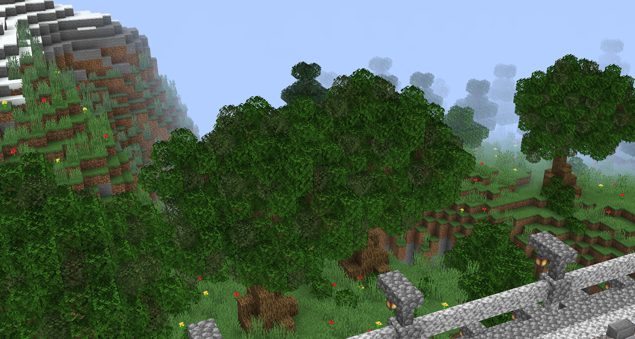 Better Leaves Minecraft Texture Pack