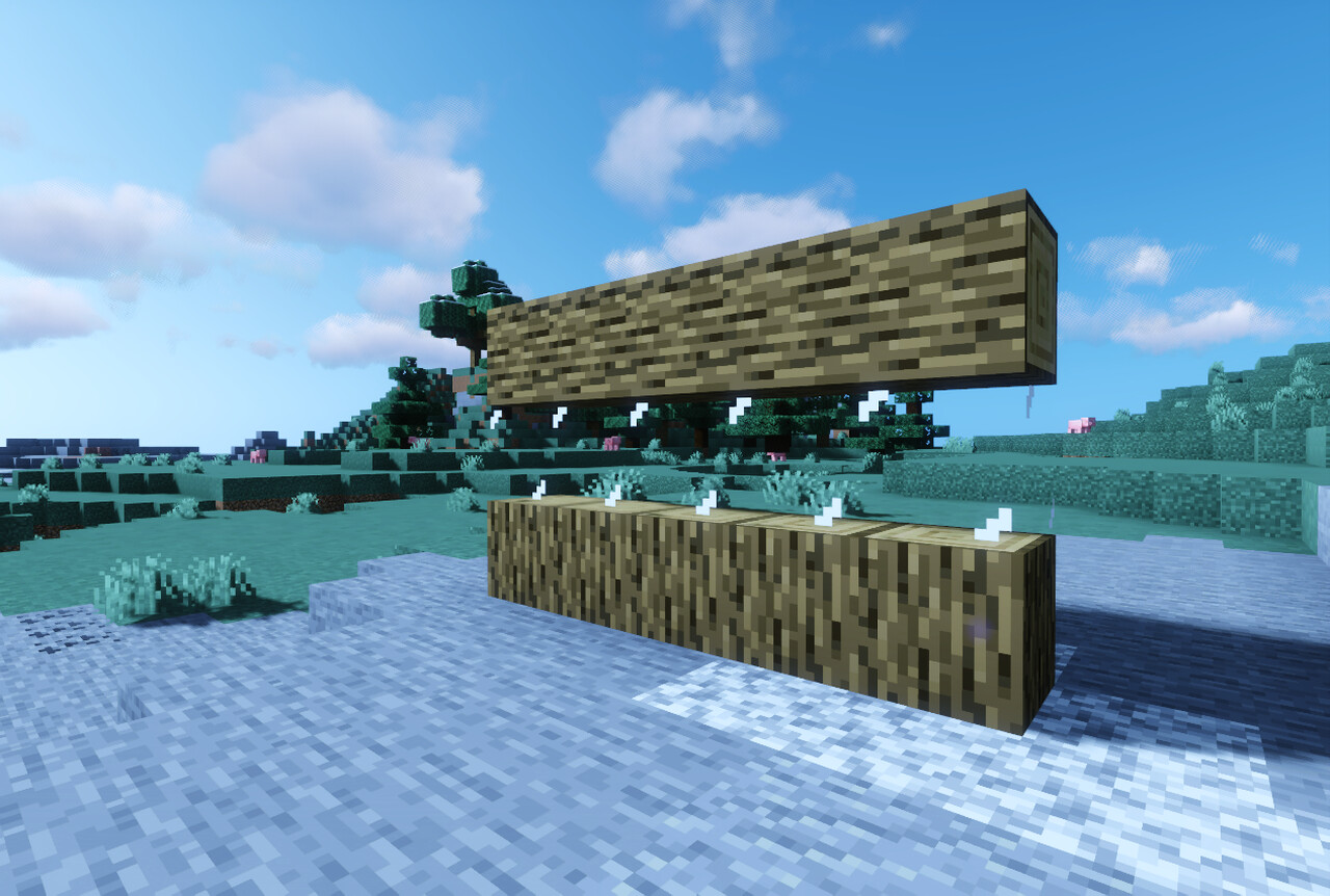 LowSpecPepo's Better Glass Minecraft Texture Pack