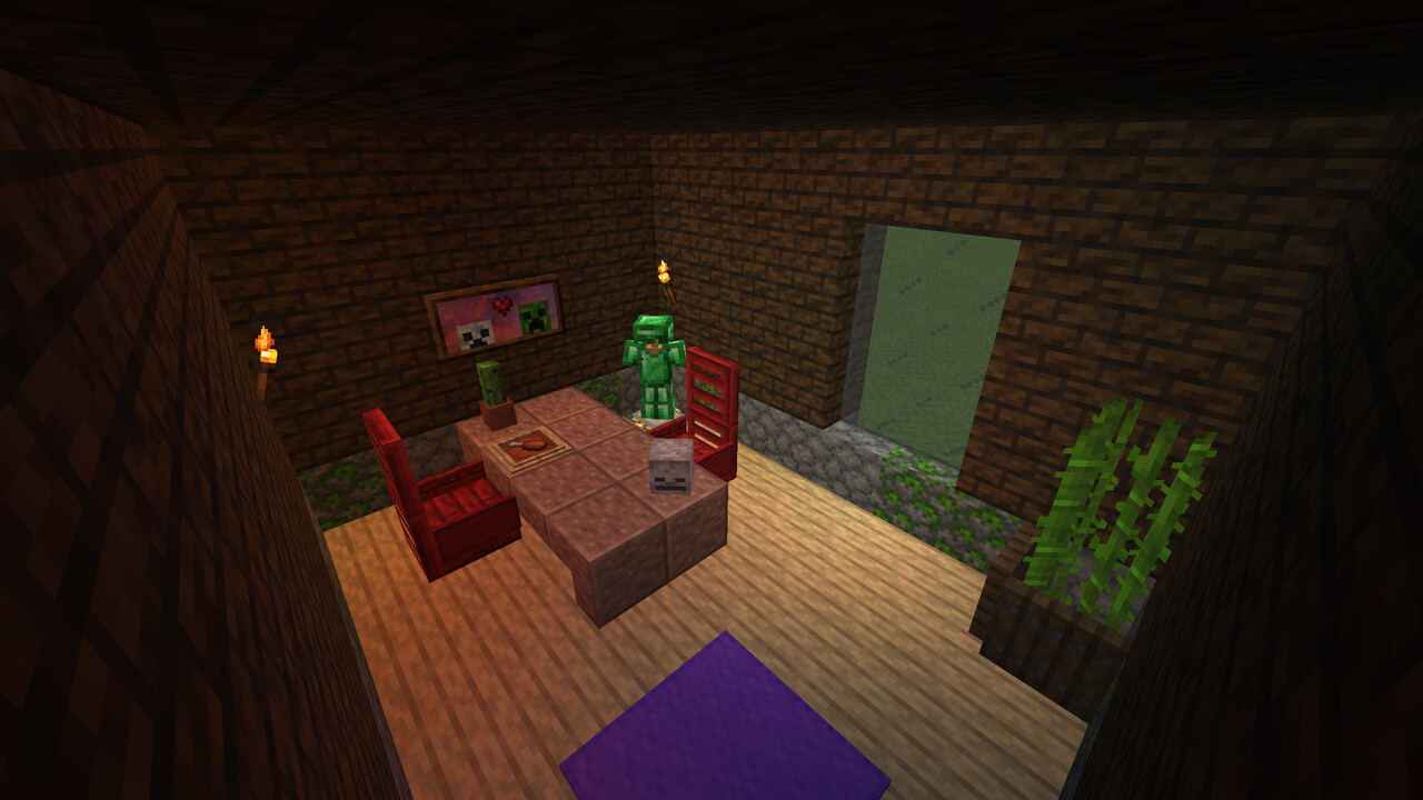 Curse Calling Minecraft Texture Pack