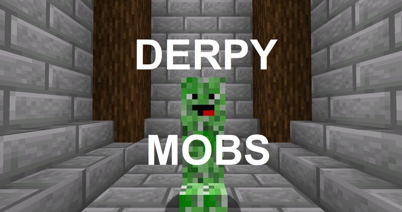 Derpy mobs 1.19x Minecraft Texture Pack