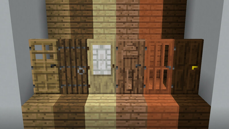 1.8 Consistent Woods Minecraft Texture Pack