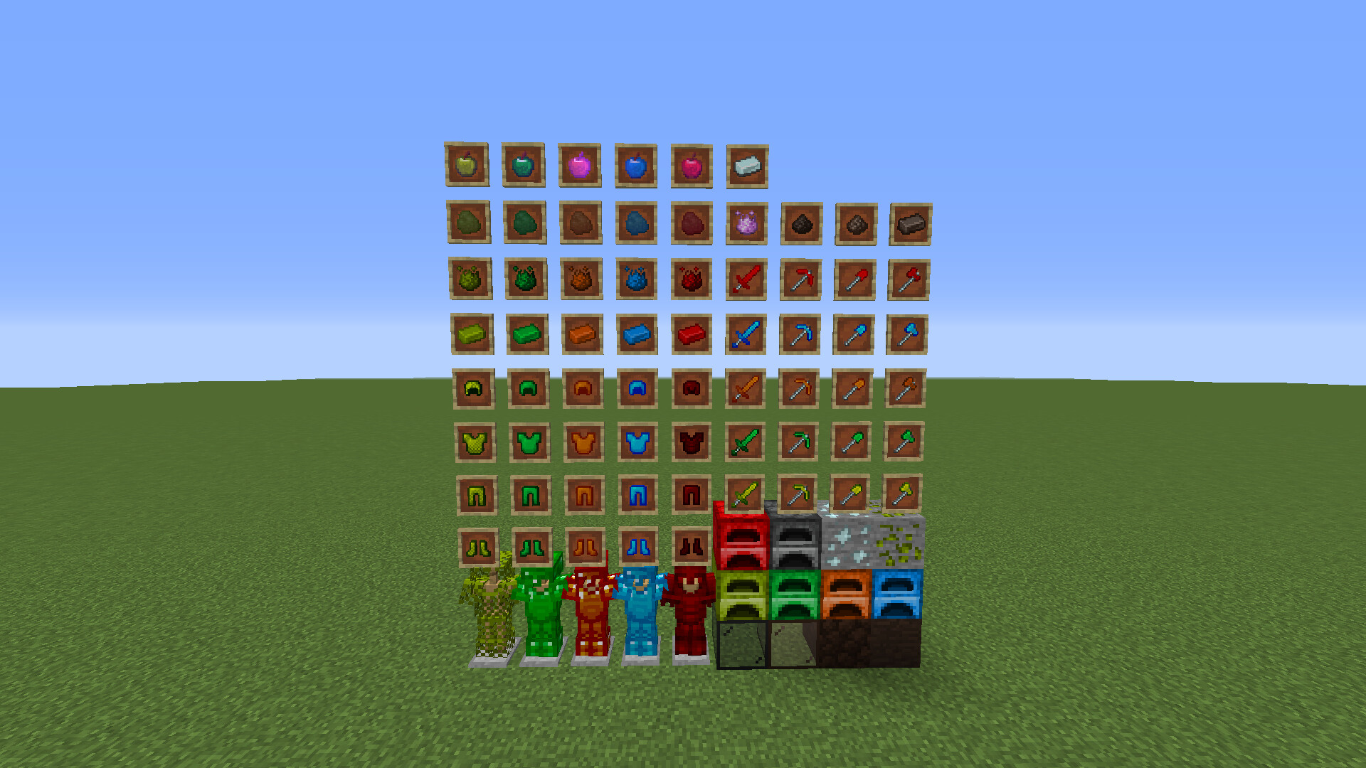 What's New is Old Again Minecraft Texture Pack