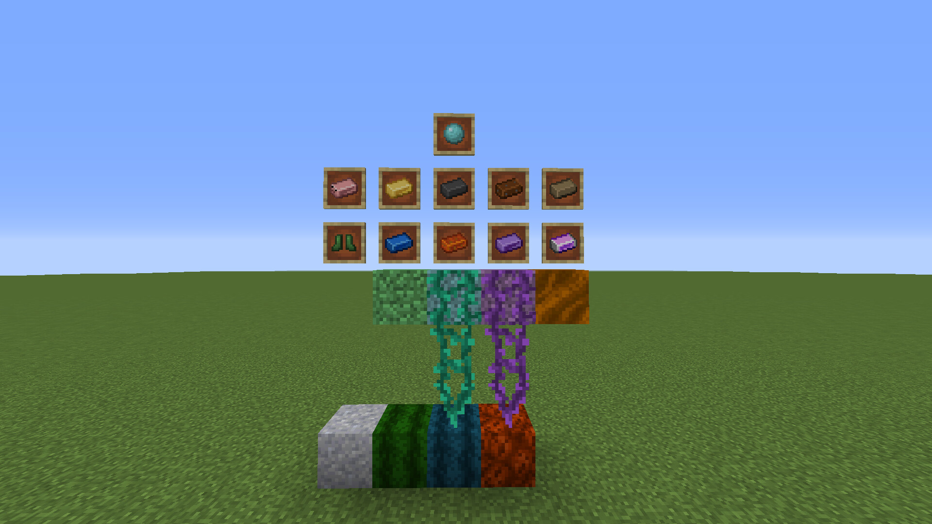 What's New is Old Again Minecraft Texture Pack