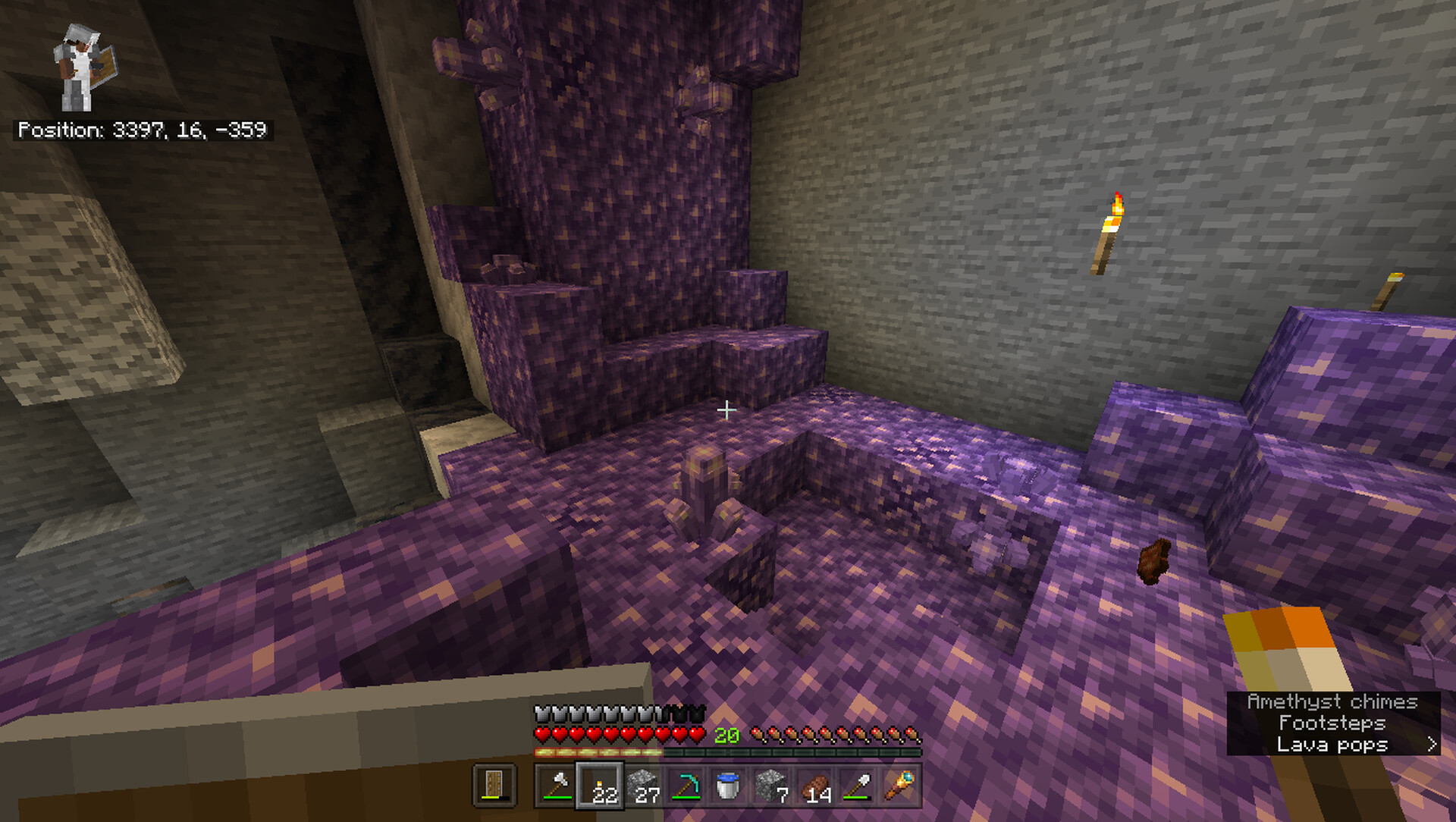 vanilla depth Minecraft Texture Pack