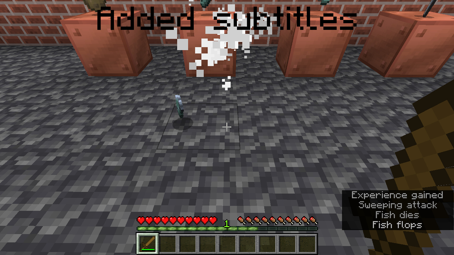 Cod to Fish Programmer Art Minecraft Texture Pack