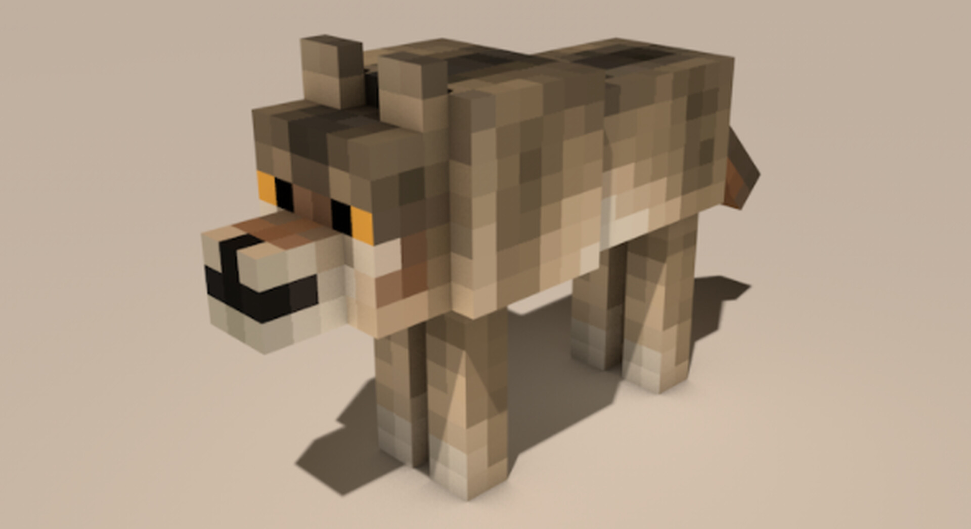 Grey Wolf Texture Minecraft Texture Pack