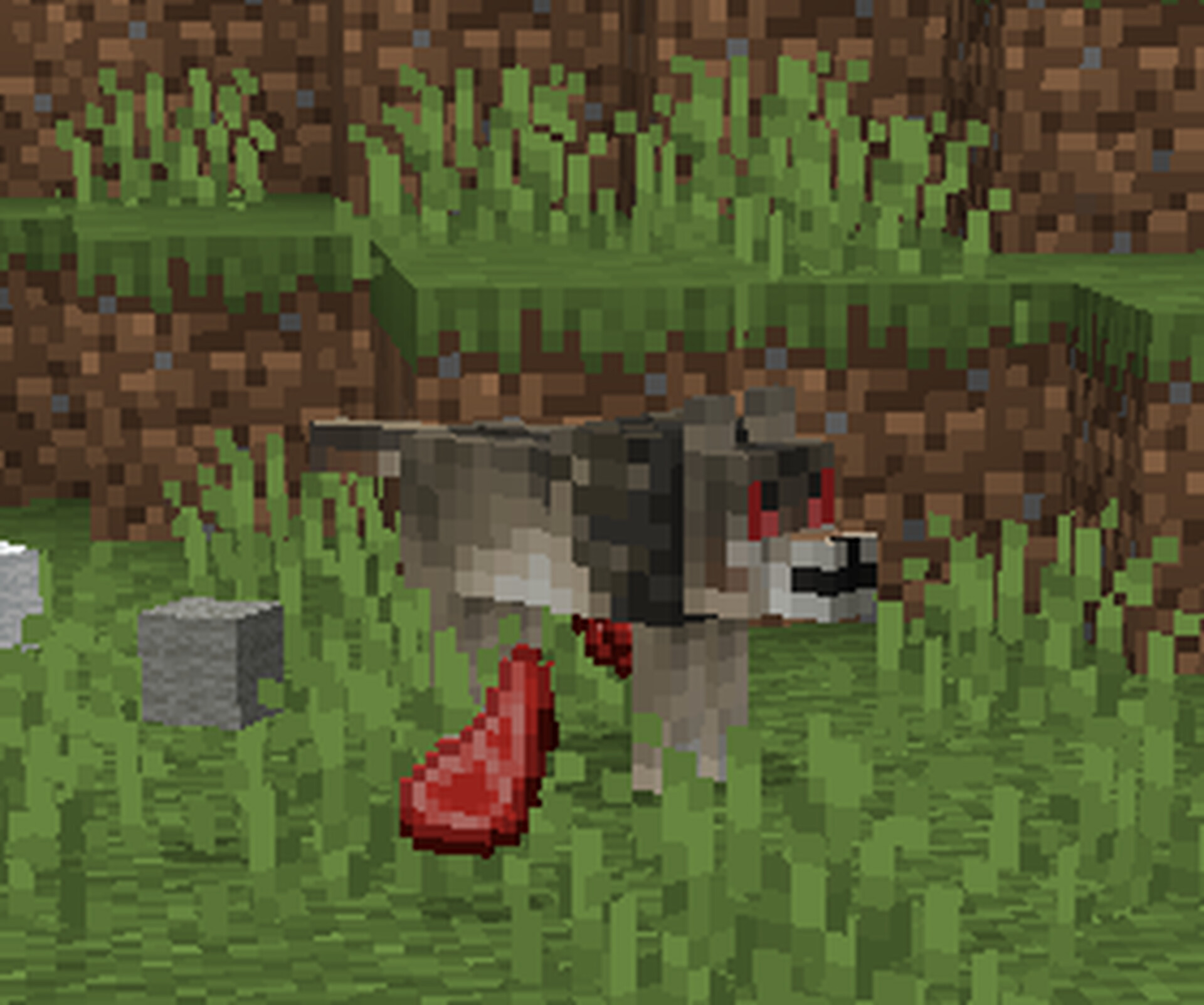 Grey Wolf Texture Minecraft Texture Pack