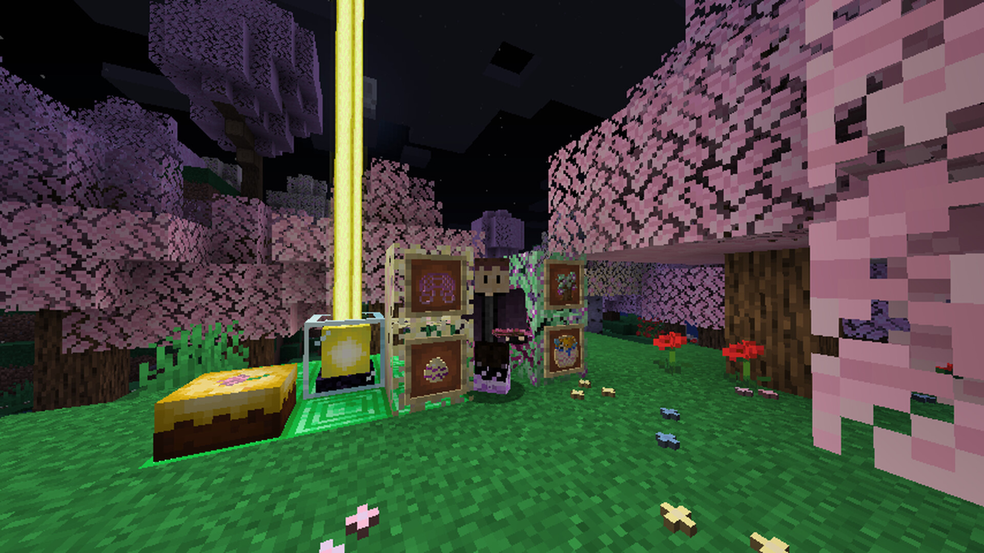 Easter Themed Default Pack Minecraft Texture Pack