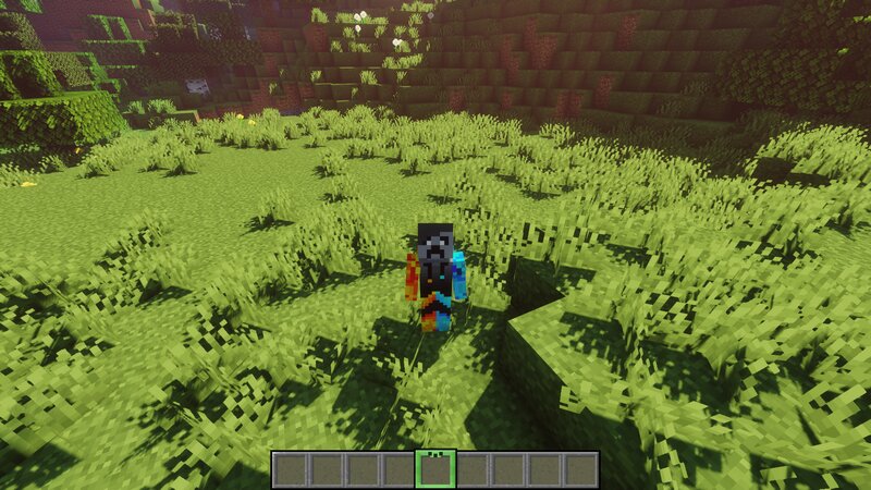 slime hotbar selector Minecraft Texture Pack